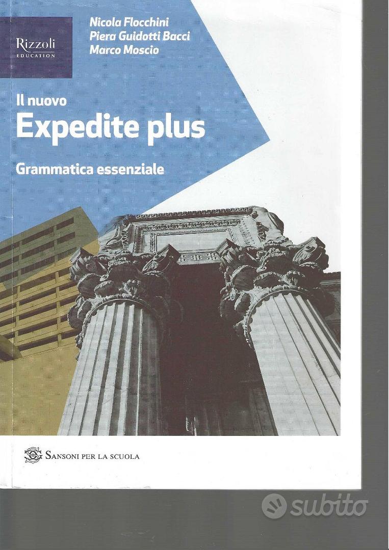 libro: "EXPEDITE PLUS GRAMMATICA ESSENZIALE - Libri e Riviste In ...