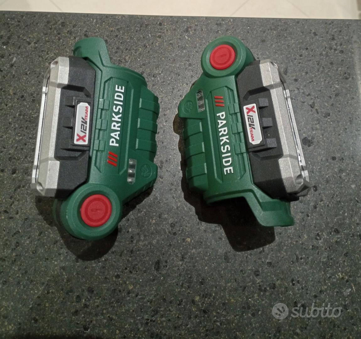 2 torce led 12v parkside - Giardino e Fai da te In vendita a Roma