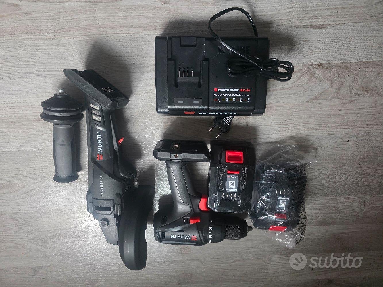 wurth kit avitatore/smerigliatrice - Sports In vendita a Roma