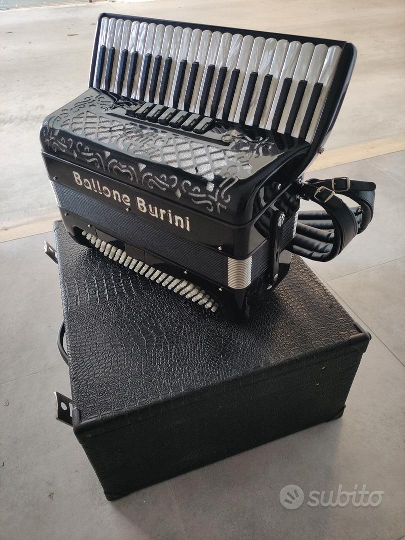 fisarmonica Ballone Burini 120 bassi 7 registri - Strumenti Musicali In ...