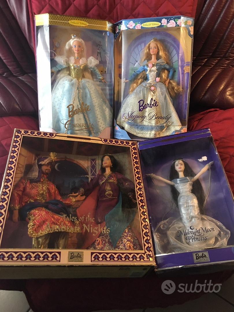 Barbie da collezione serie “Personaggi delle Favol - Collezionismo In ...