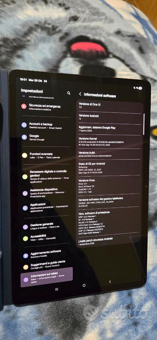 Samsung Galaxy Tab S8+ 256GB Wi-Fi + S Pen + Cover - Informatica In ...