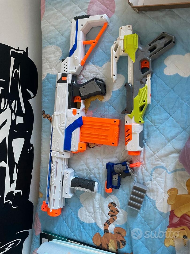 nerf retaliator, nerf N-strike e Nerf verde - Tutto per i bambini In ...