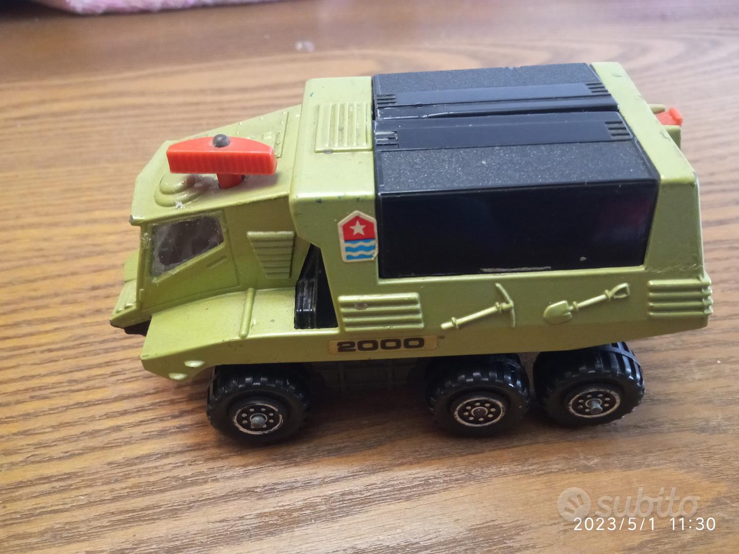 Modellino Matchbox Battle Kings K III anno 1975 - Collezionismo In ...