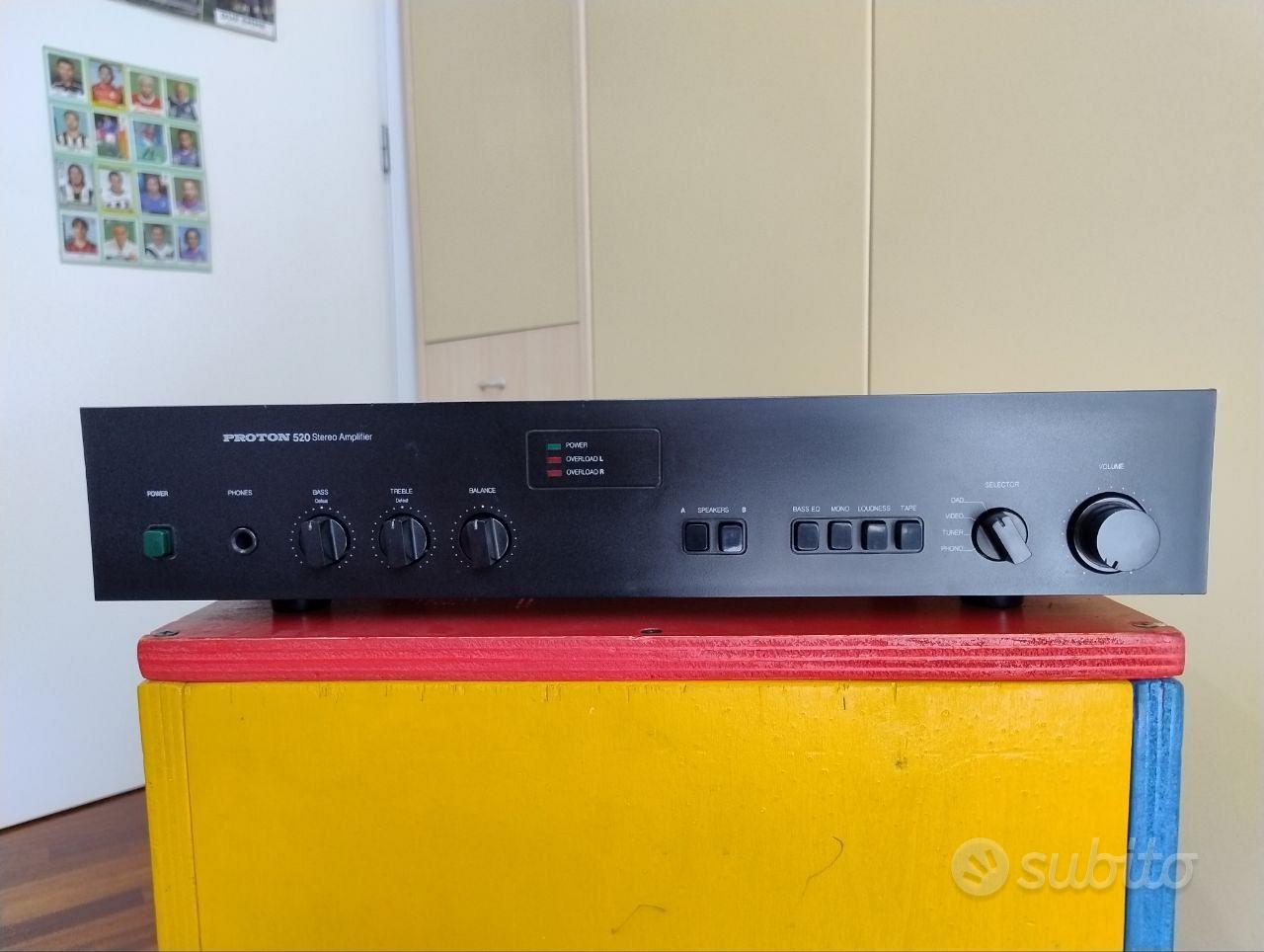 Proton 520 Stereo Amplifier - Audio/Video In vendita a Verona