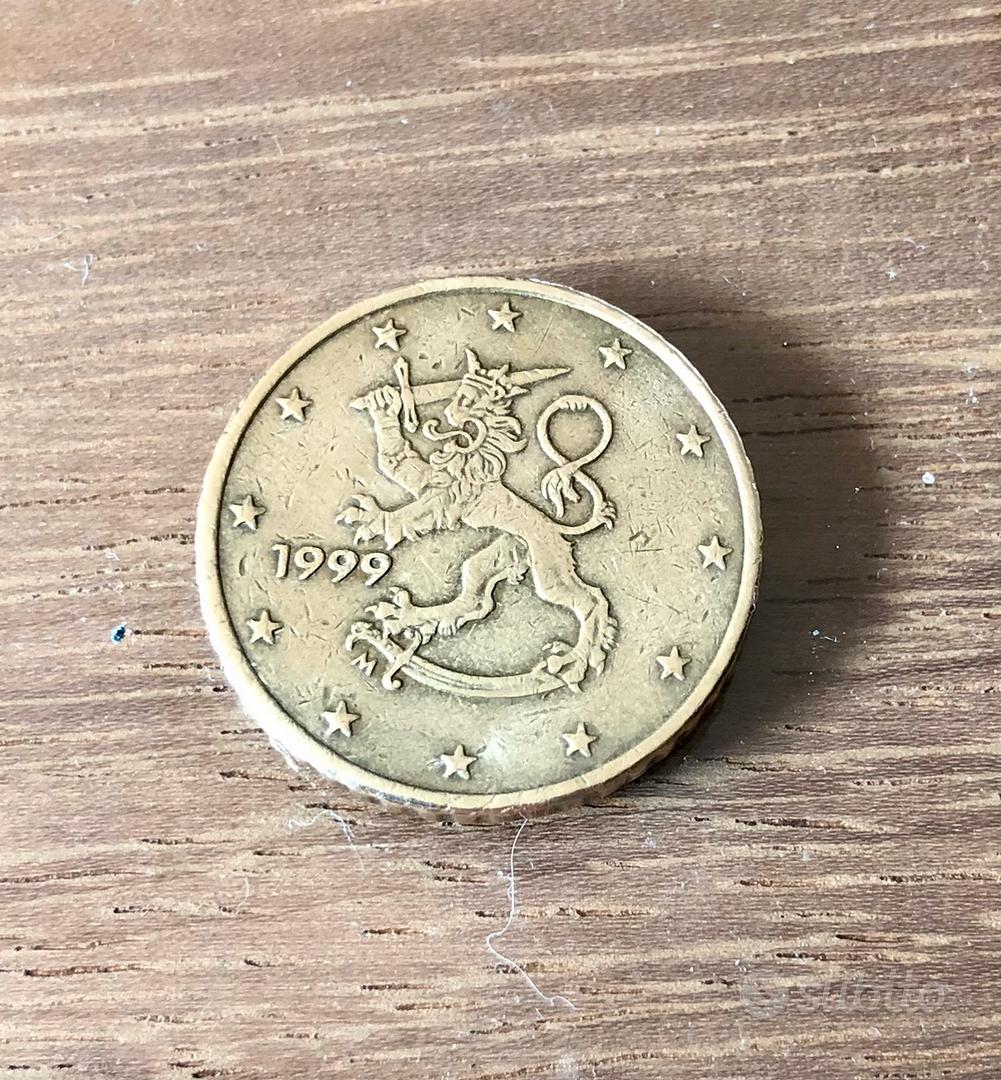 50-cent-finlandia-1999-collezionismo-in-vendita-a-modena