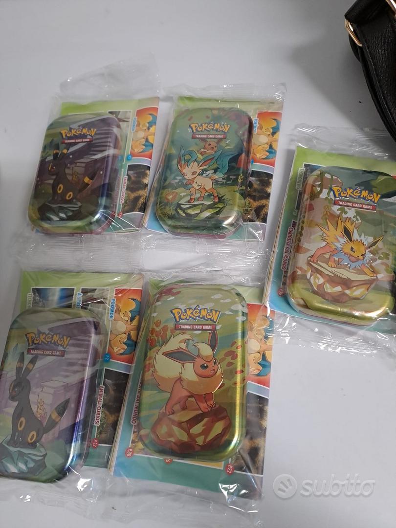 mini tin evoluzioni prismatiche pokemon carte ITA - Collezionismo In vendita a Milano
