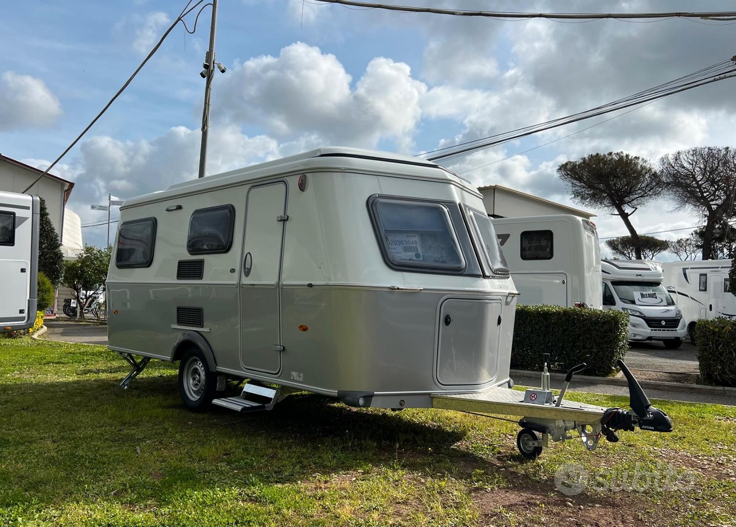 Subito - NUOVA RIVIERA SRL - Caravan HYMER ERIBA Touring 540 PRONTA ...
