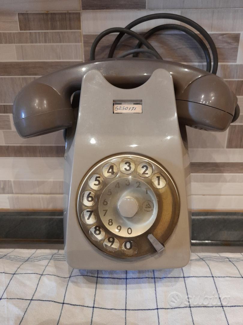Telefono a rotella a muro - Arredamento e Casalinghi In vendita a Milano