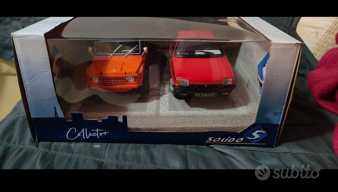 RENAULT FUEGO TURBO PIÙ CITROEN MEHARI MK1 - Collezionismo In vendita a ...