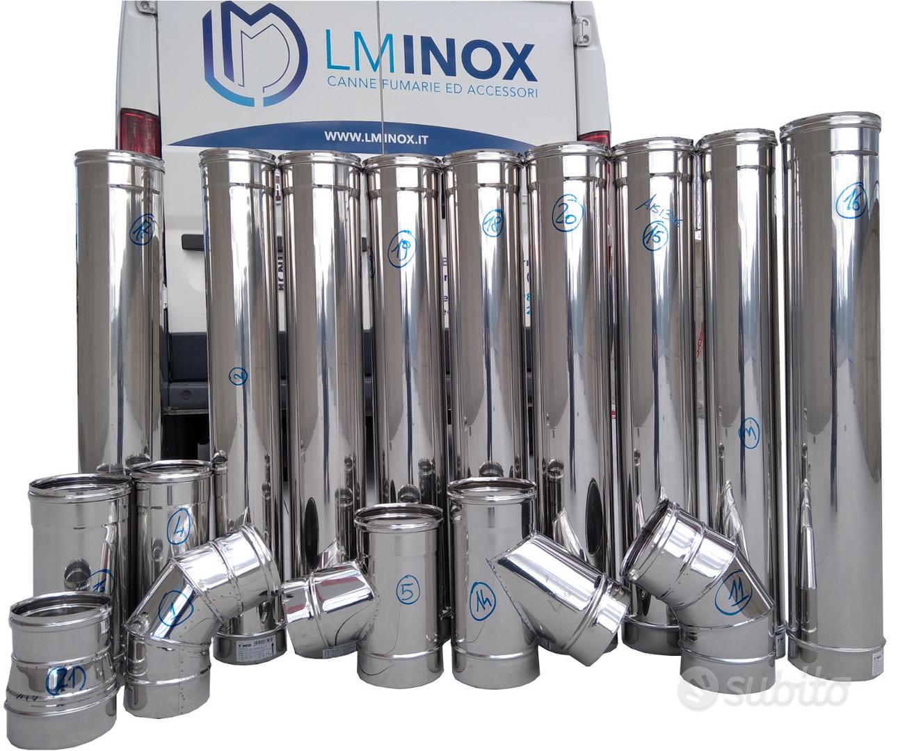 Subito - LM INOX SRL - Tubi acciaio inox canna fumaria - Arredamento e ...