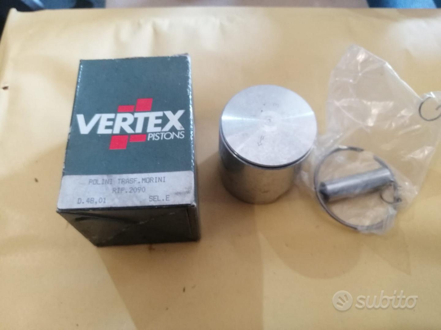 Subito - lanormannaricambi - pistone mono fascia vertex minarelli ...
