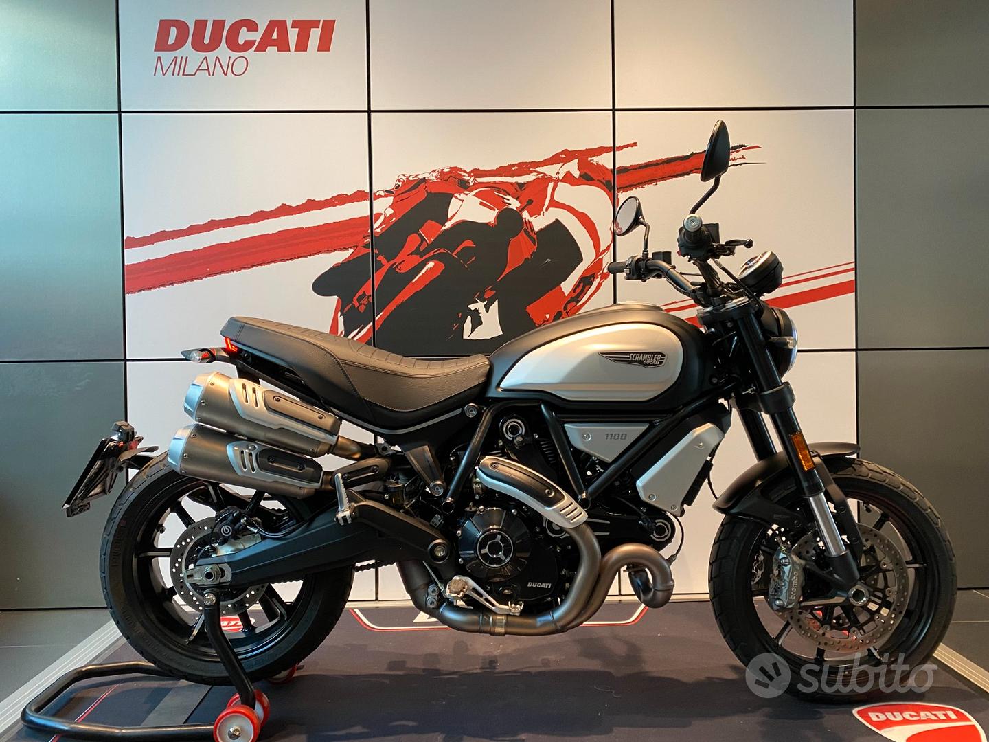 Subito - BIKE S.R.L. - Ducati Scrambler 1100 Dark PRO - 2023 AZIENDALE ...
