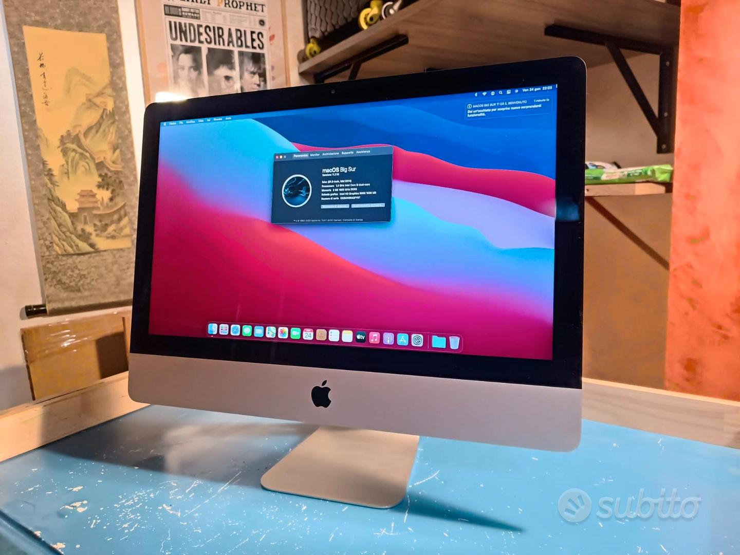Apple iMac 21.5-inch, Mid-2014 - Informatica In vendita a Pescara