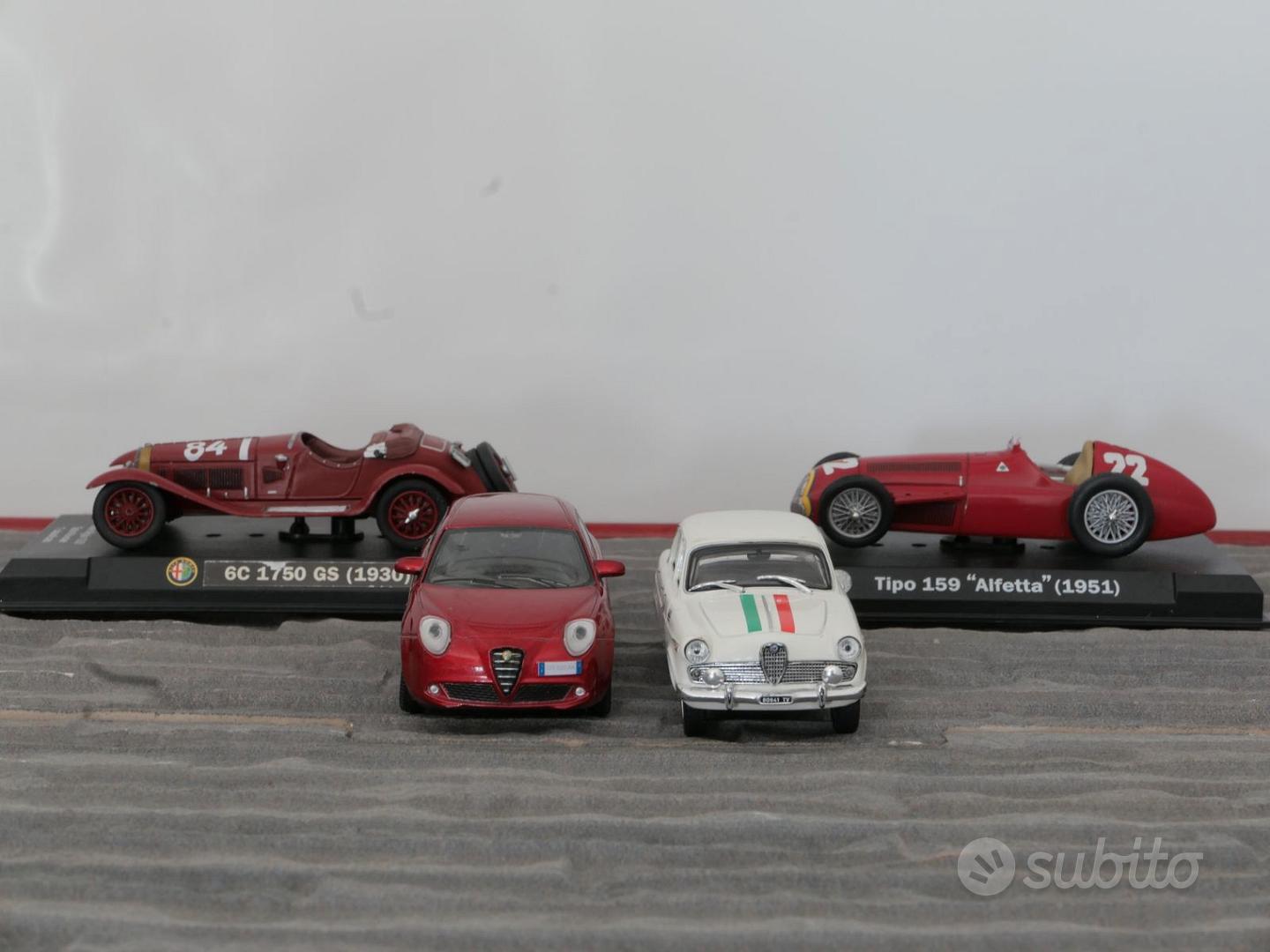 Alfa Romeo Mini Collezione 1/43 - Collezionismo In vendita a Chieti