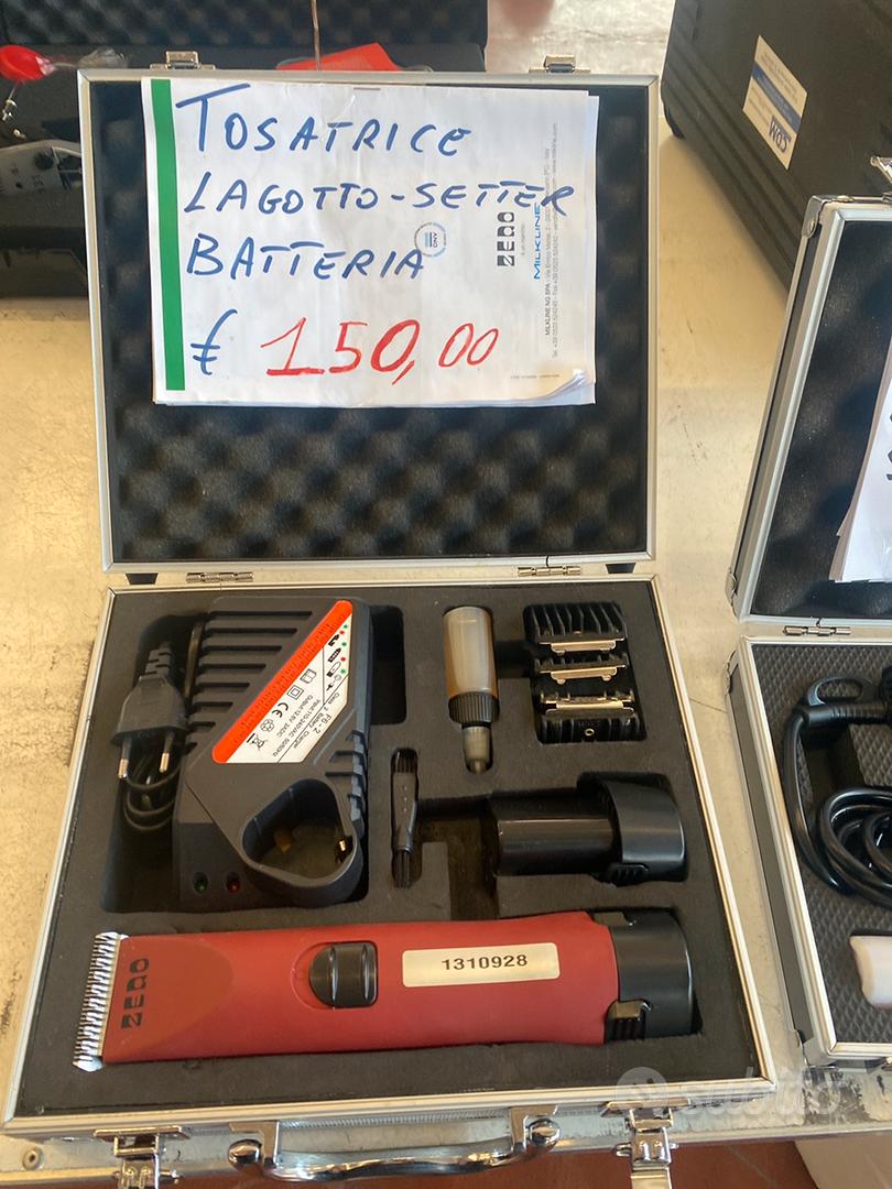 Tosatrice cane professionale a batteria cordless - Accessori per ... Tosatrice cane professionale a batteria cordless - Accessori per ...