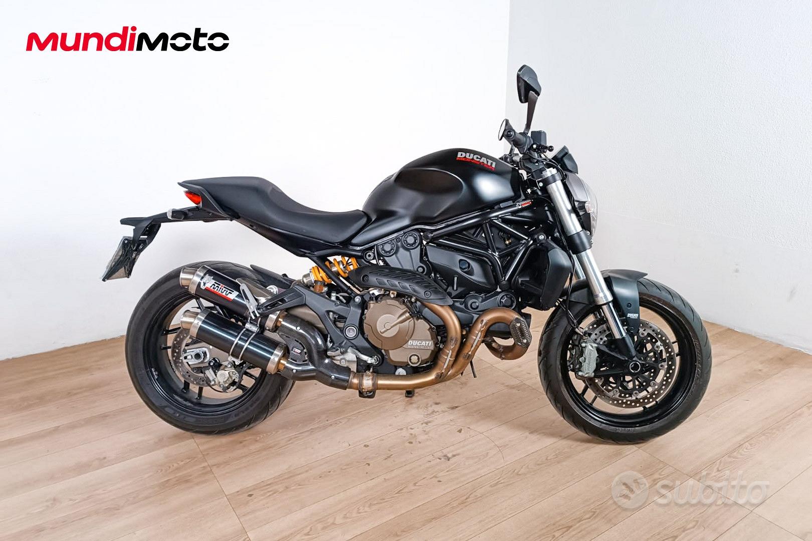 Subito - Mundimoto Verona - DUCATI MONSTER 821 A2 - 2017 - Moto e ...