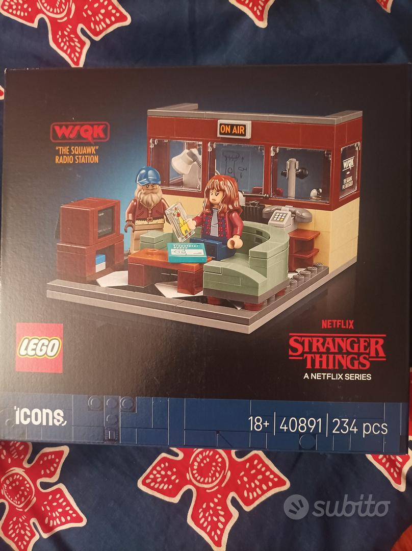 lego Stranger Things - Collezionismo In vendita a Piacenza