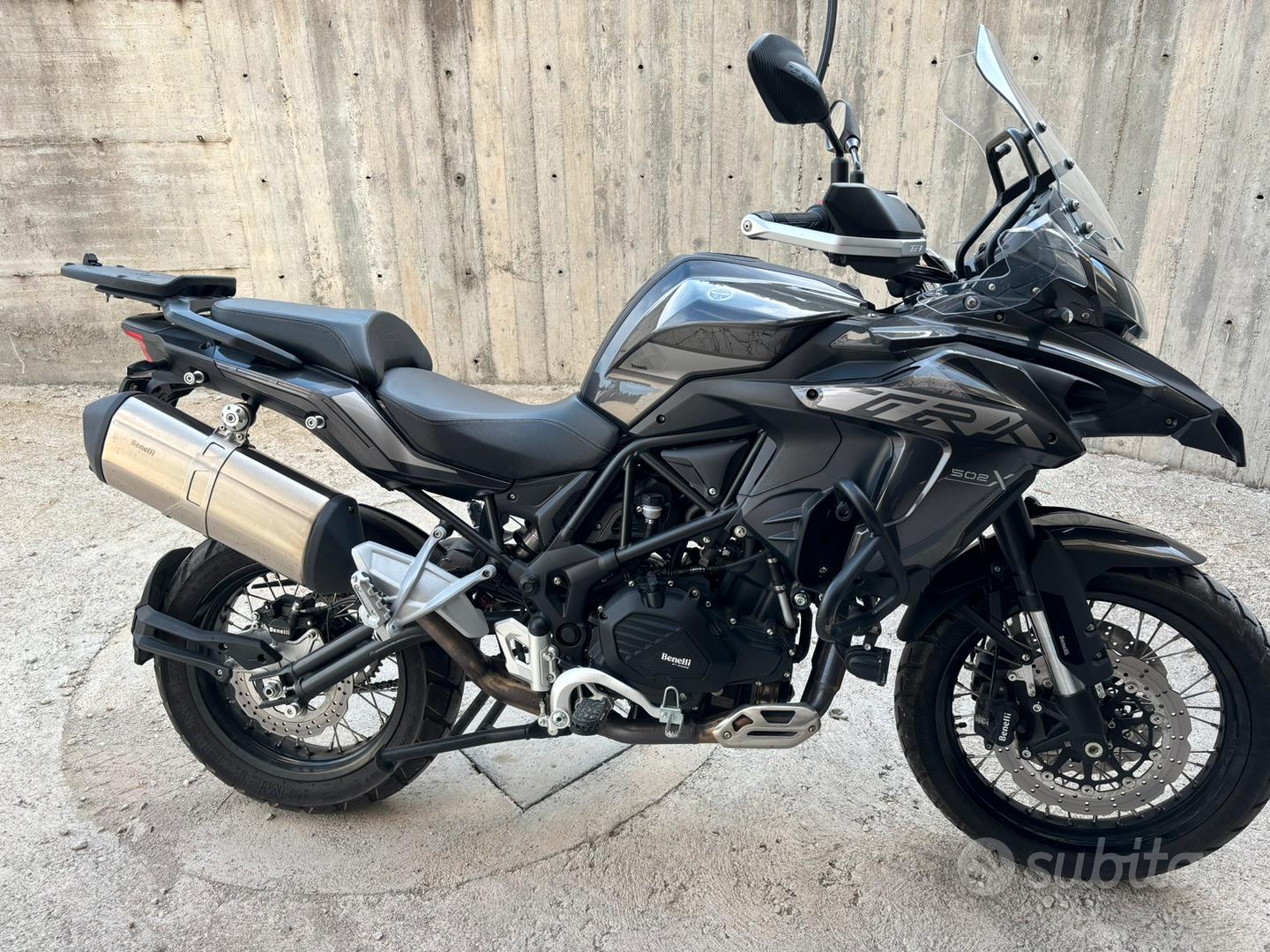 Benelli trk 502 x - Moto e Scooter In vendita a Salerno