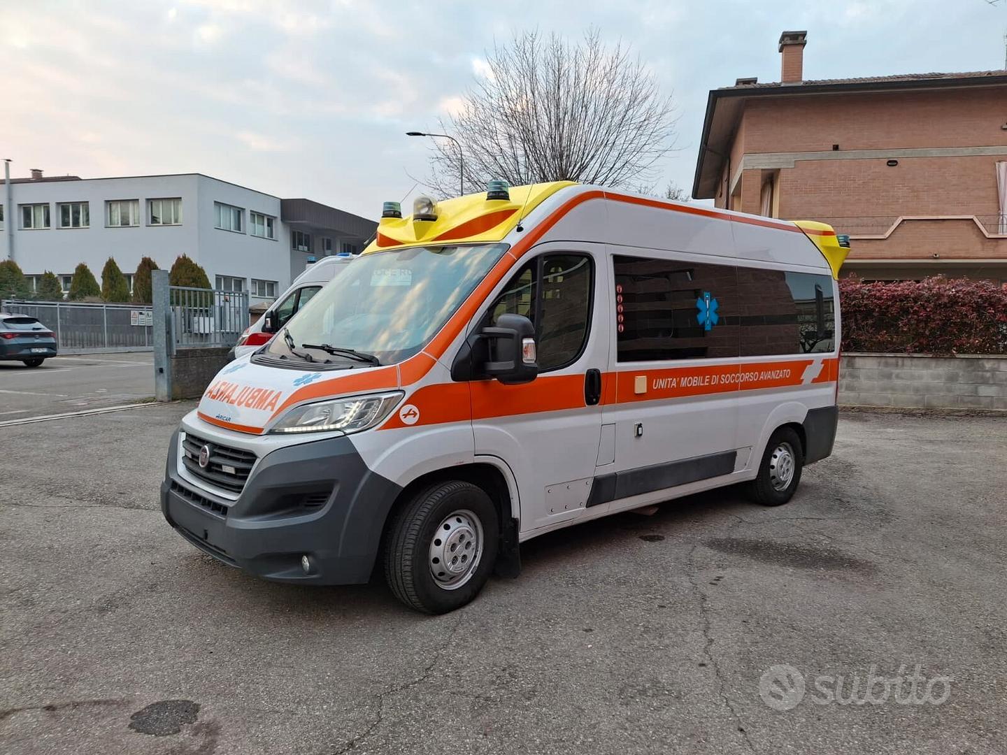 Subito - OLMEDO SPECIAL VEHICLES - Fiat - Veicoli commerciali In ...