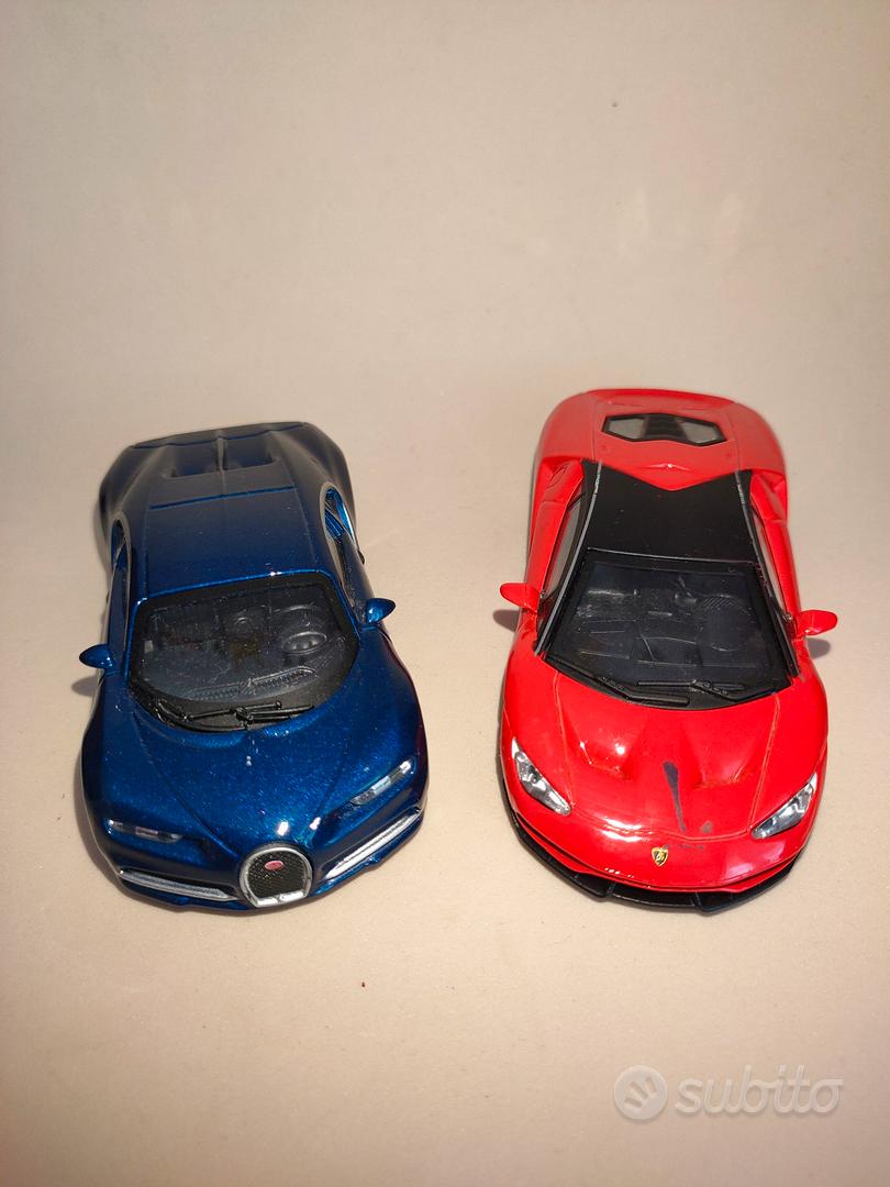 Bugatti Chiron + Lamborghini Centenario 1/43 - Collezionismo In vendita ...