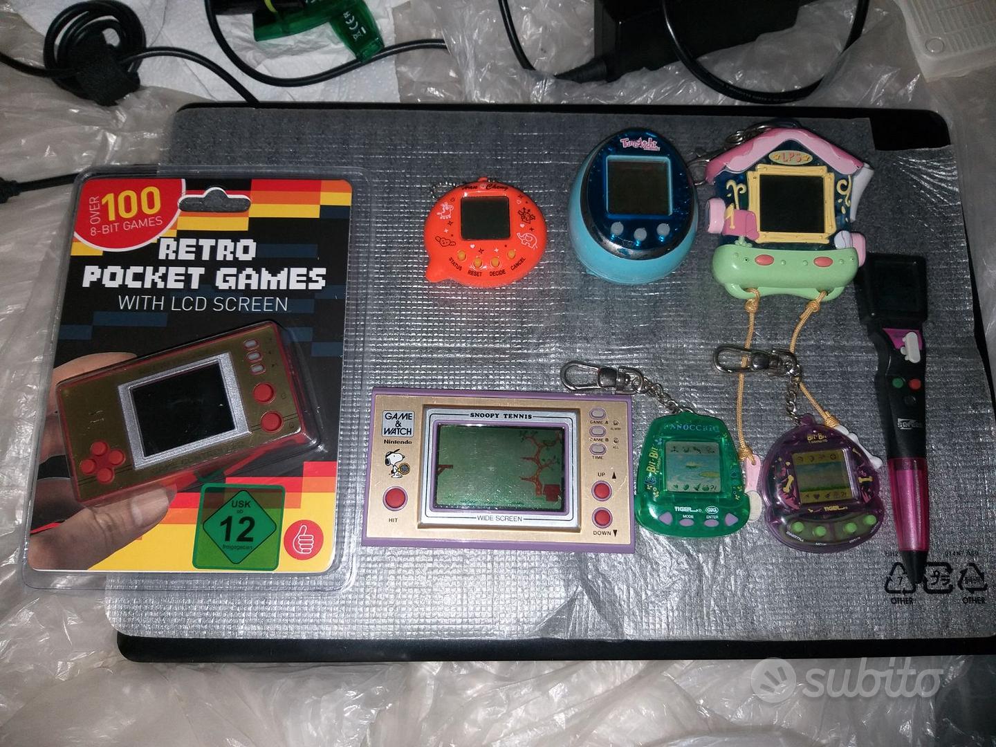 bit bit tamagotchi gig tiger game&watch snoopy - Collezionismo In ...