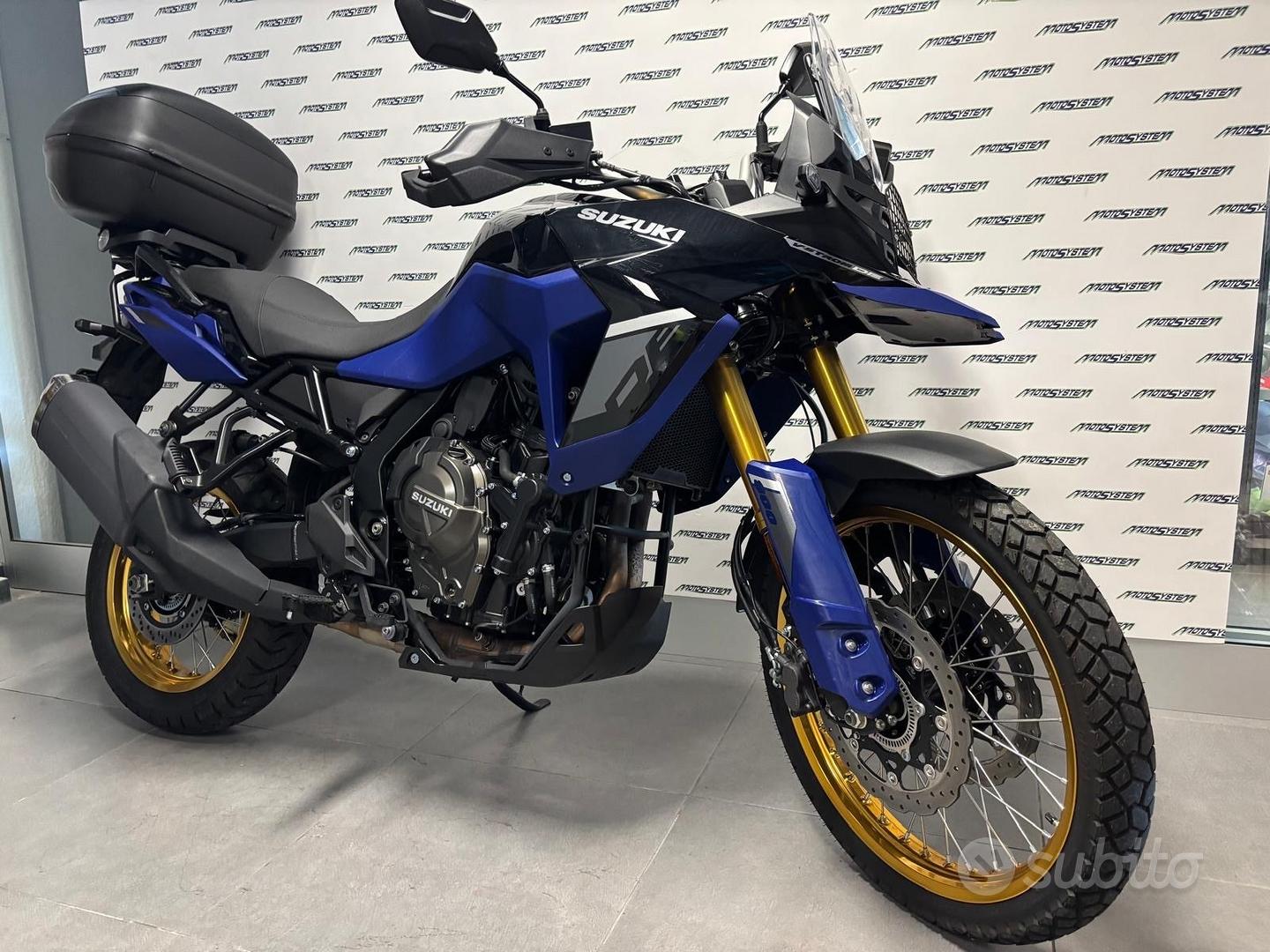 Subito - MOTOSYSTEM - Suzuki V Strom DL 800 De - Moto e Scooter In ...