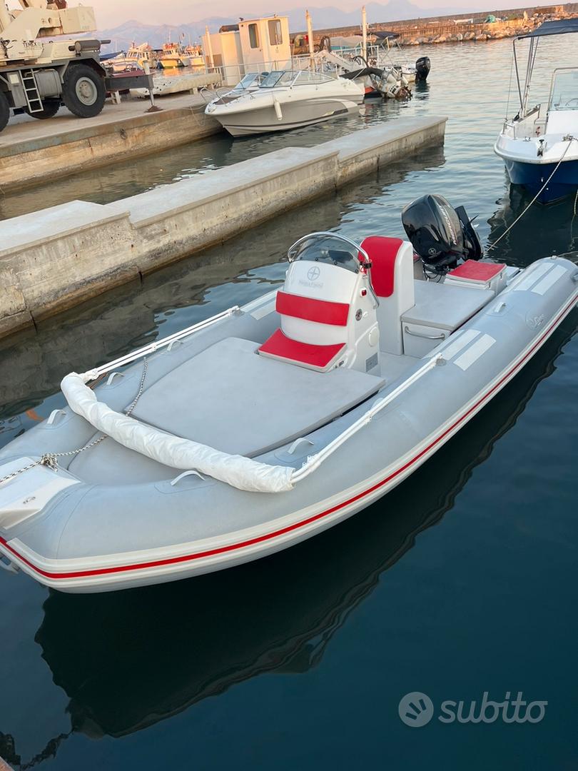 Gommone 550 con motore mercury pro 40 cv - Nautica In vendita a Potenza