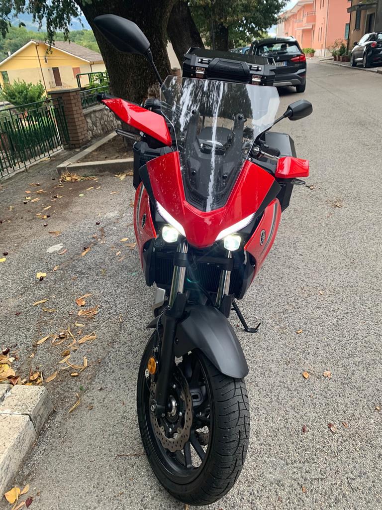 Yamaha Tracer 7 redline -Garanzia fino al 2026 - Moto e Scooter In ...