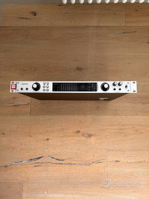 SCHEDA AUDIO UAD APOLLO DUO FIREWIRE/THUNDERBOLT - Audio/Video In ...