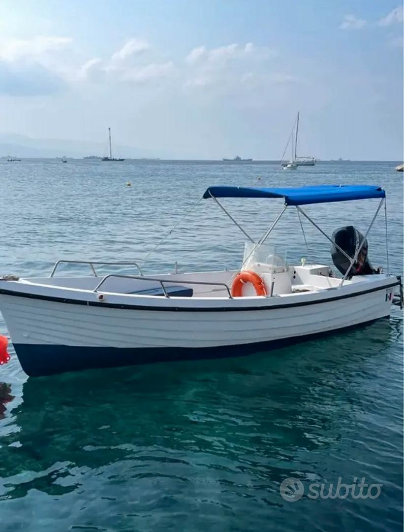 Barca lancia motoscafo Mercury 40 cv trim - Nautica In vendita a Messina