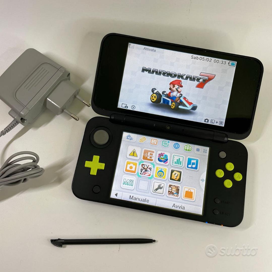 new nintendo 2ds xl con mario kart 7 - Console e Videogiochi In vendita ...