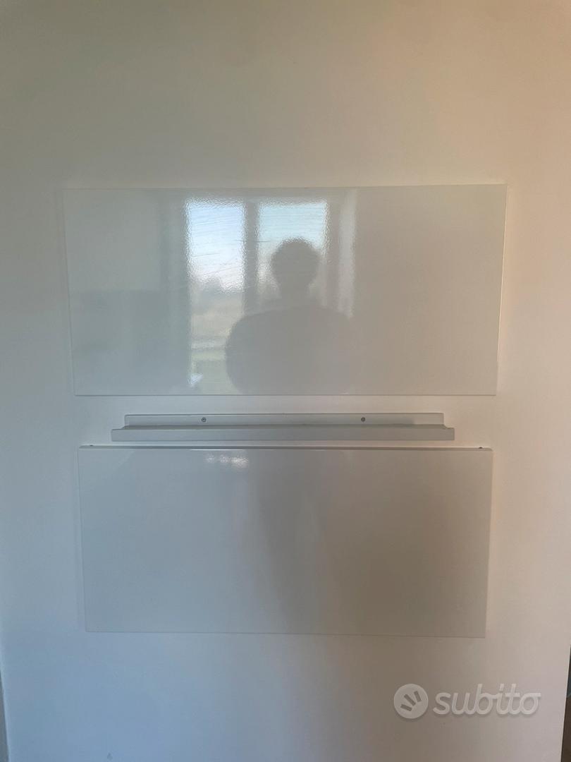 Lavagne magnetiche da muro con porta pennarelli - Arredamento e ...