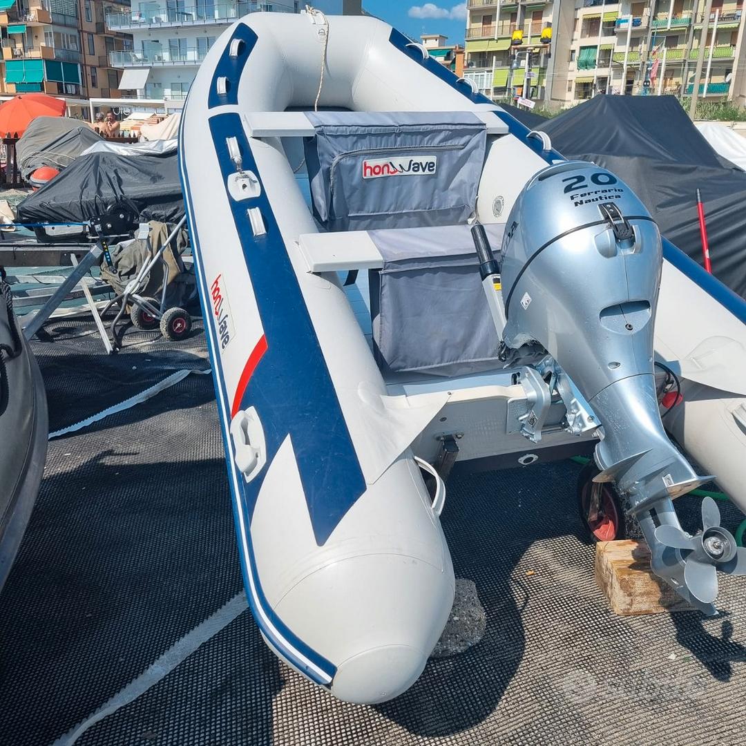 Gommone HONDA T40 Ae3 CON MOTORE 20CV - Nautica In vendita a Torino