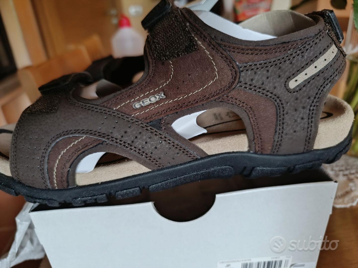 Sandali Geox nuovi taglia 45 - Abbigliamento e Accessori In vendita a ...