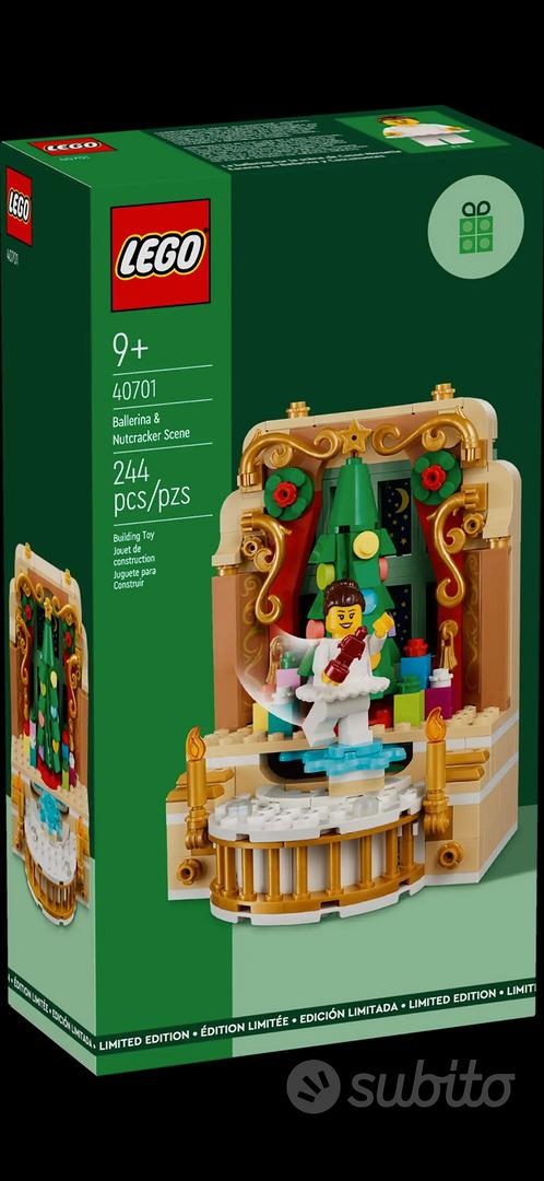 Lego 40701- Ballerina & Nutcracker Scene MISB - Collezionismo In ...