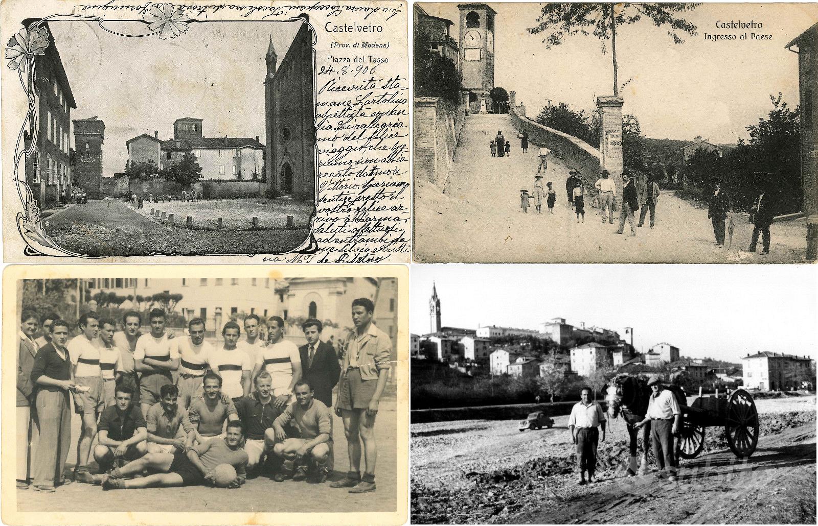 Foto Cartoline Castelvetro-Solignano-Levizzano - Collezionismo Cercasi ...