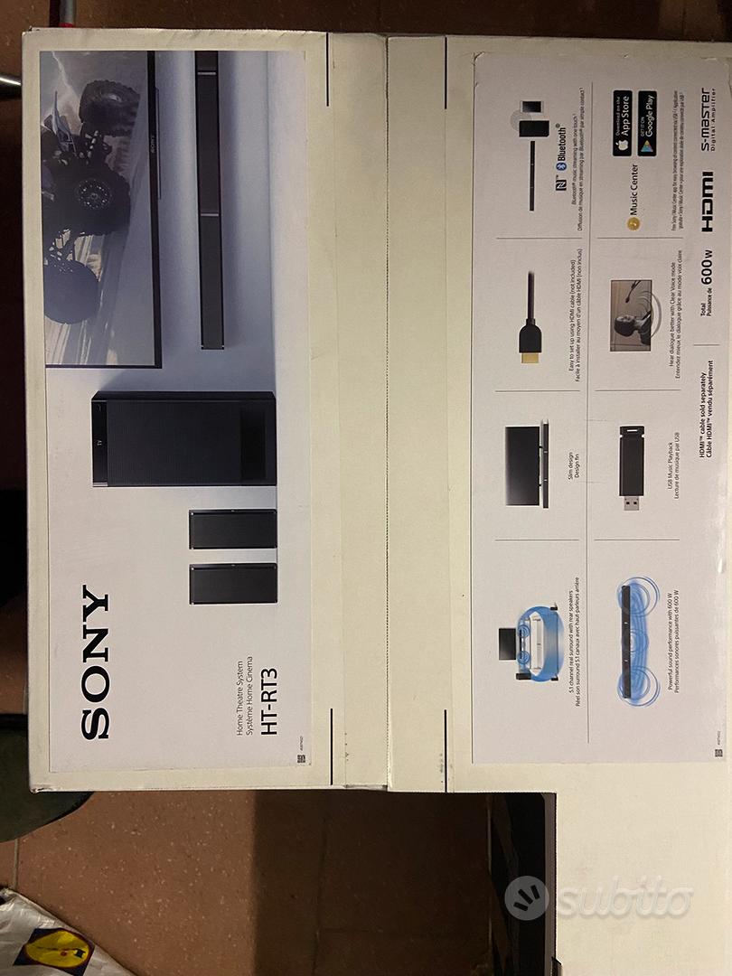 Sony HT-RT3 - Sistema Home Cinema 5.1 - Audio/Video In vendita a Reggio ...