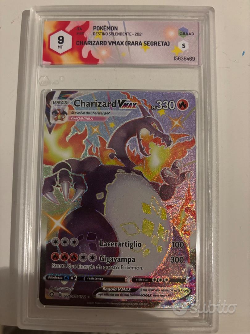 Charizard vmax shiny - Collezionismo In vendita a Prato