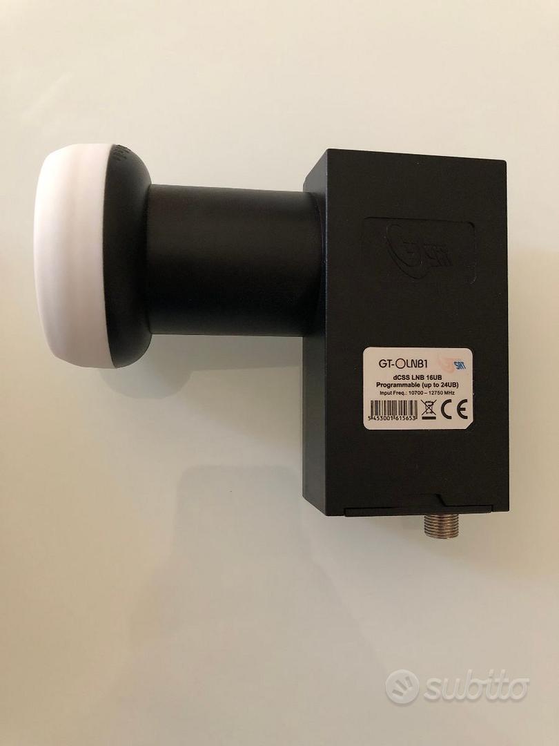 Illuminatore LNB dCSS 4K Ultra HD LTE 3D - SKY Q - Audio/Video In ...
