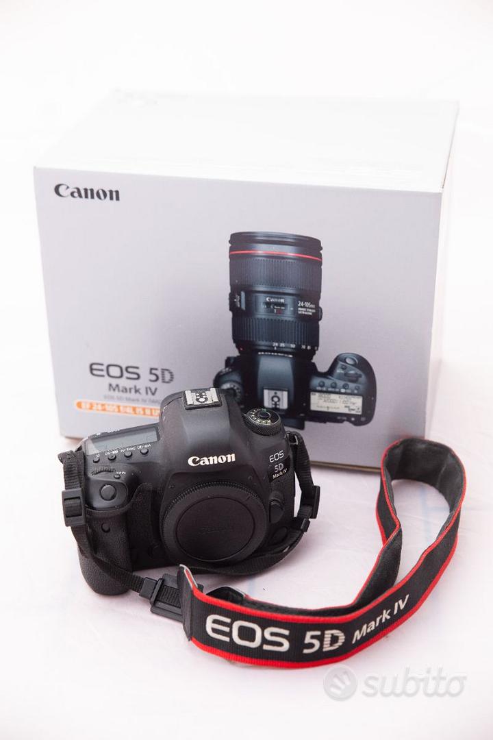 Canon 5D Mark IV , mark 4 reflex professionale - Fotografia In vendita ...