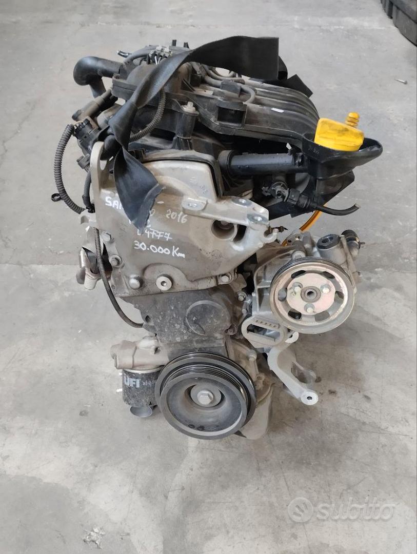 Subito - Autodemolizioneroma.it - Motore Renault Dacia 1.2B Sigla D4F ...