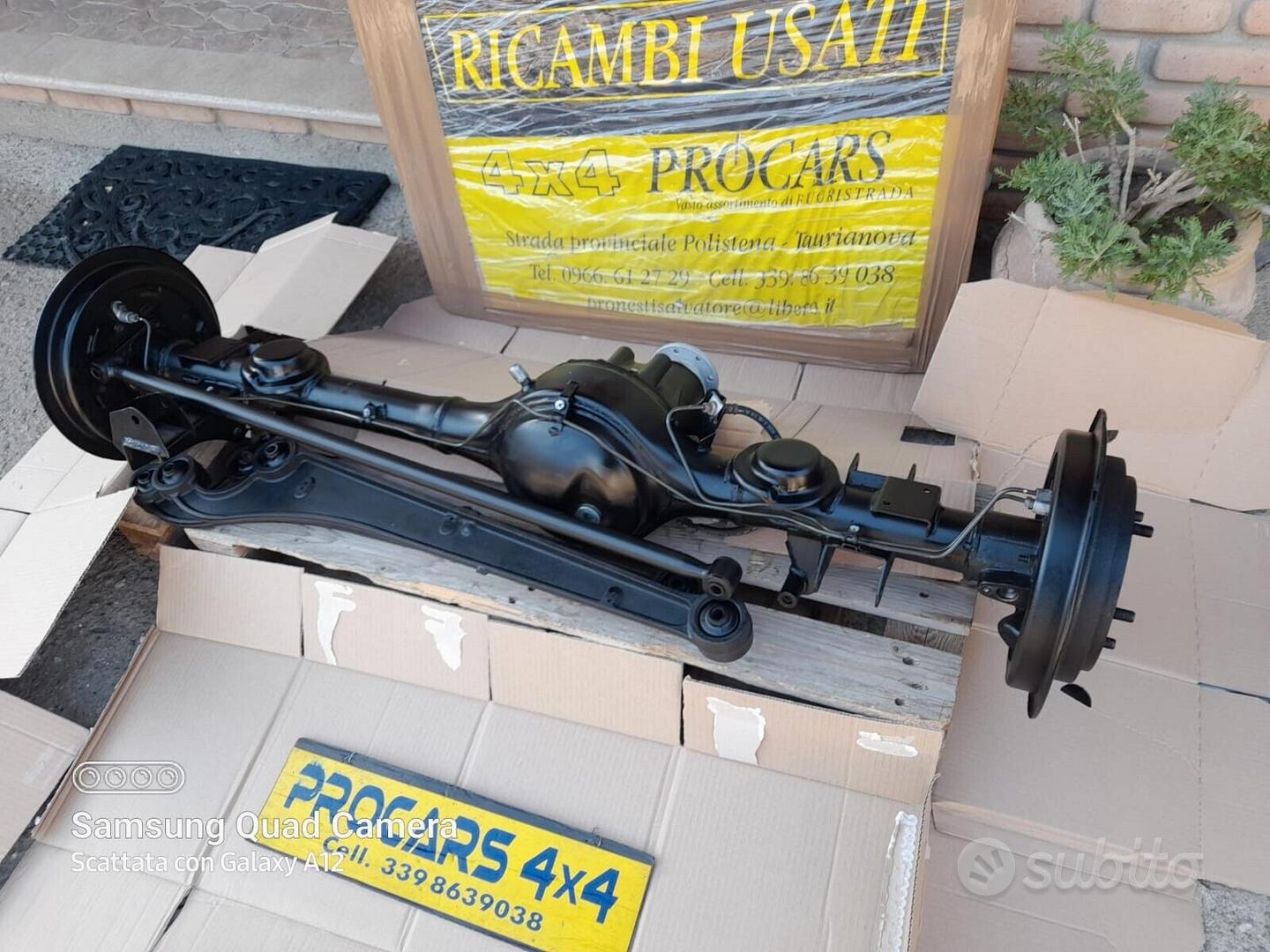 Subito - PROCARS 4X4 - Ponte posteriore completo di puntoni Suzuki ...