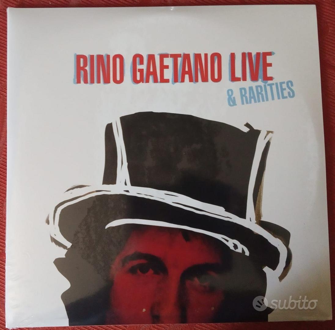 Rino Gaetano live & rarities- vinile - Musica e Film In vendita a Milano