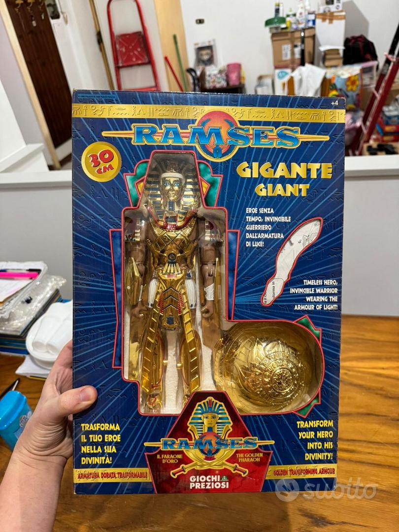 RAMSES II FARAONE ACTION FIGURE 30 CM - Collezionismo In vendita a Roma