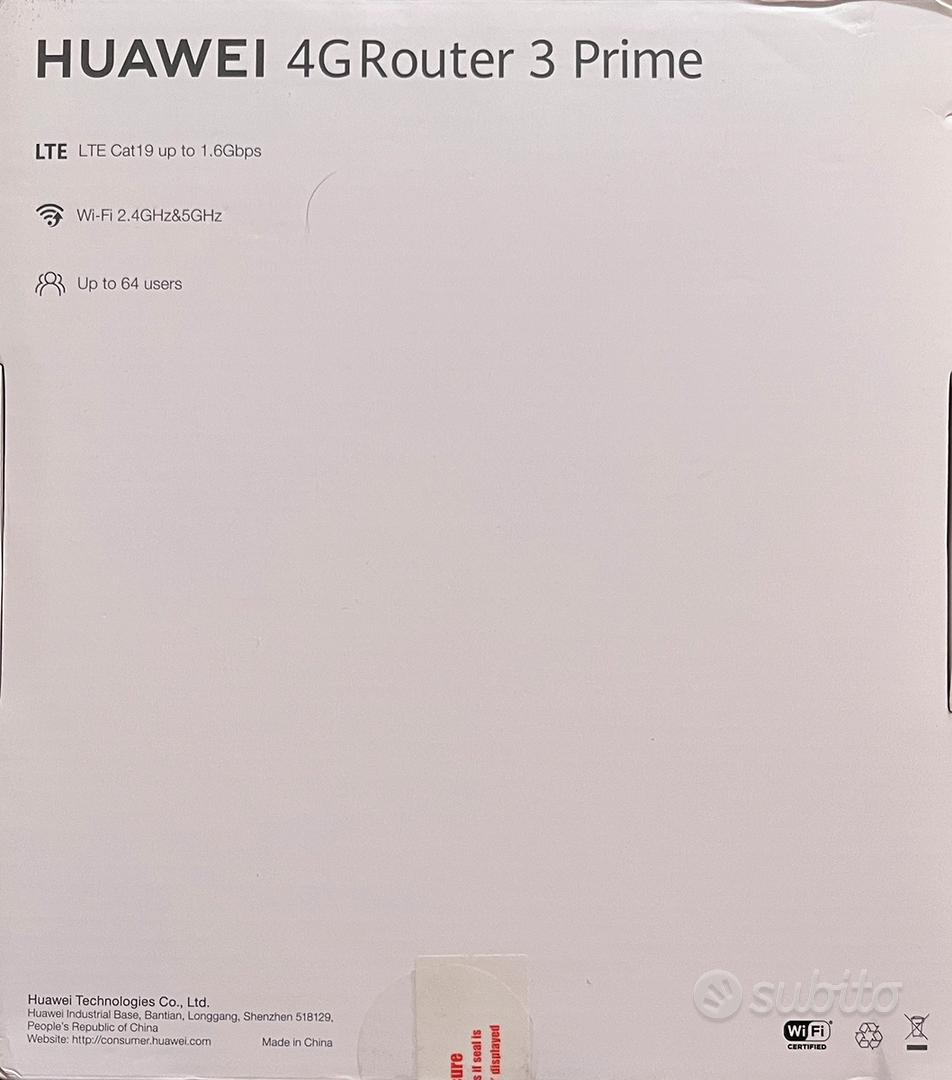 Router Mod. B818-263 HUAWEI, nuovo - Informatica In vendita a Como