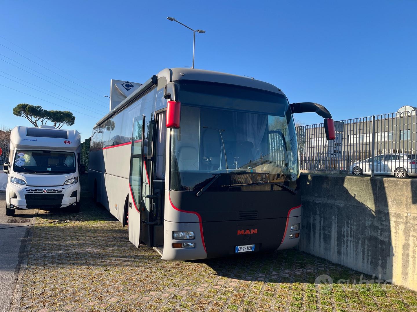 Subito - ARDN SRL - Man Pullman Camperizzato 12 metri 18qli - Caravan e ...