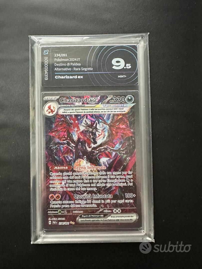 Charizard Ex Destino di Paldea Pokemon - Collezionismo In vendita a Roma