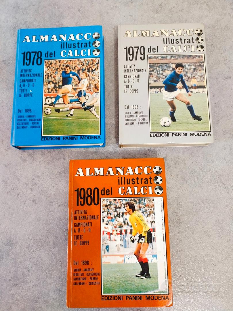 Almanacchi illustrati del calcio - Collezionismo In vendita a Bergamo