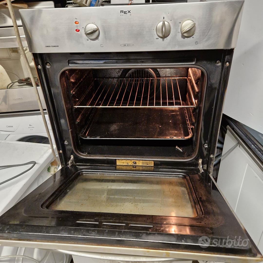 Forno Elettrico Ventilato Rex Ad Incasso Misure Elettrodomestici In Vendita A Torino